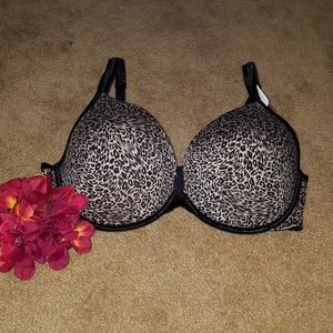 Olga | Intimates & Sleepwear | Olga Bra Flirt Leopard Print Lift Cup ...